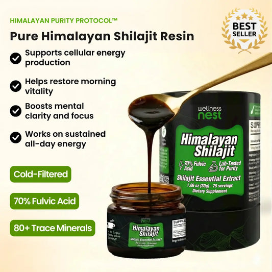 Shilajit Essential Extract