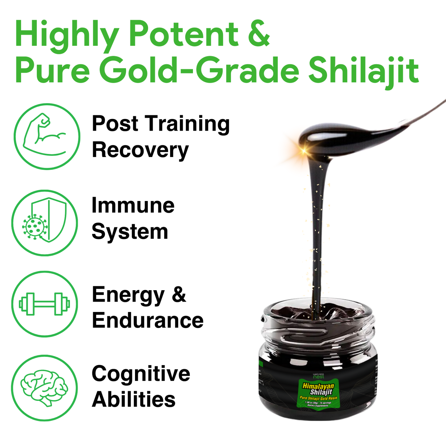 Wellness Nest - Shilajit Essential Extract