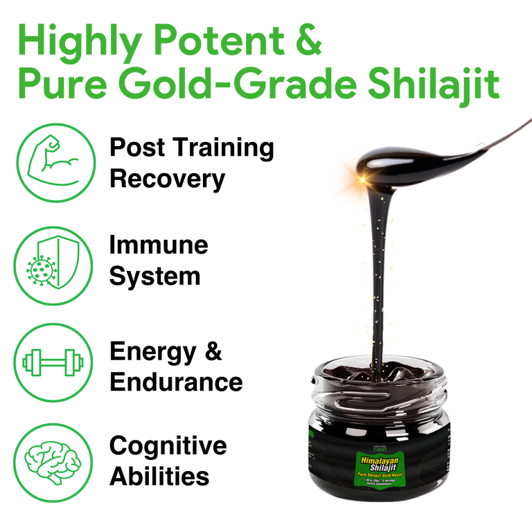 Wellness Nest - Shilajit Essential Extract