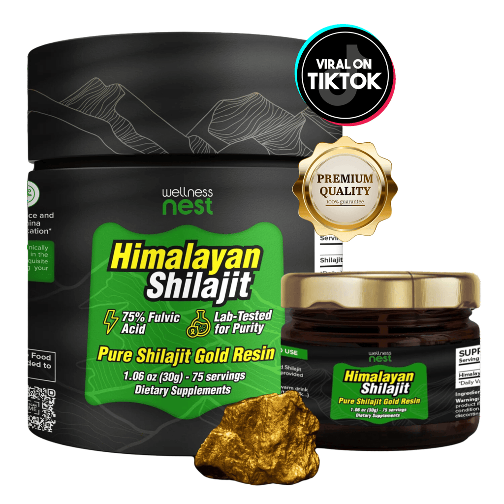100% shilajit – Wellness Nest
