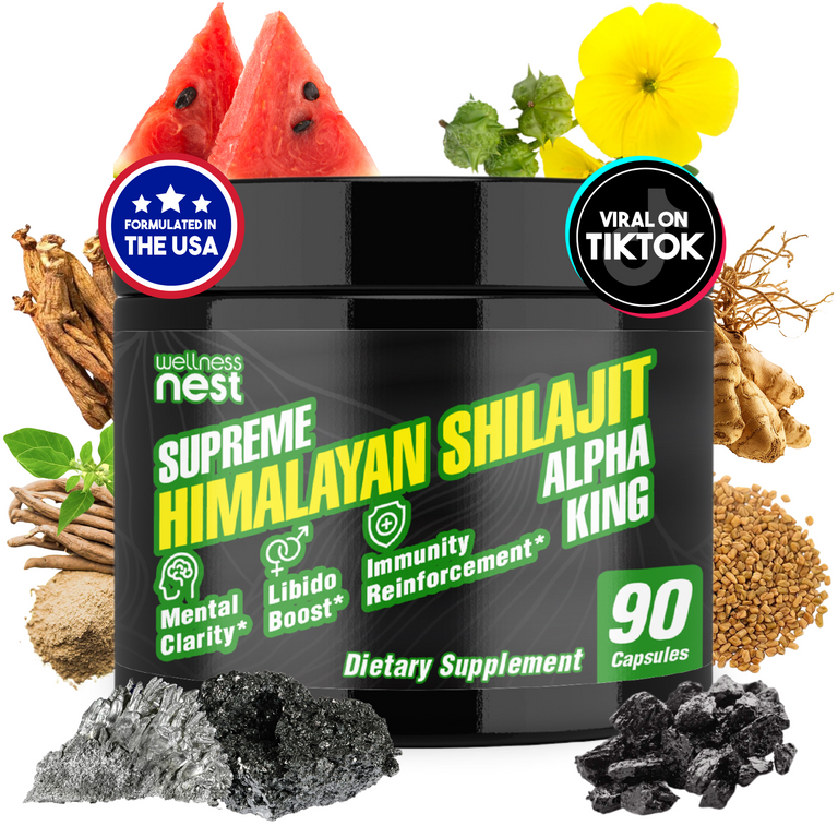 100% shilajit – Wellness Nest
