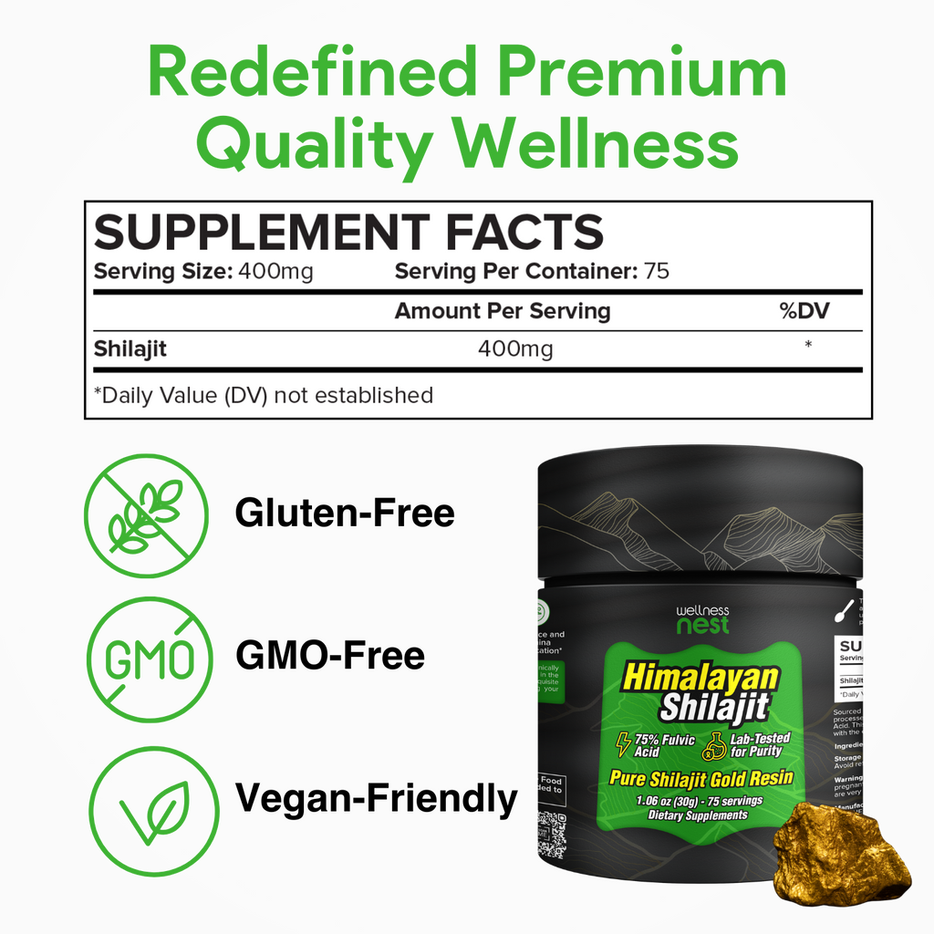 Wellness Nest - Shilajit Essential Extract