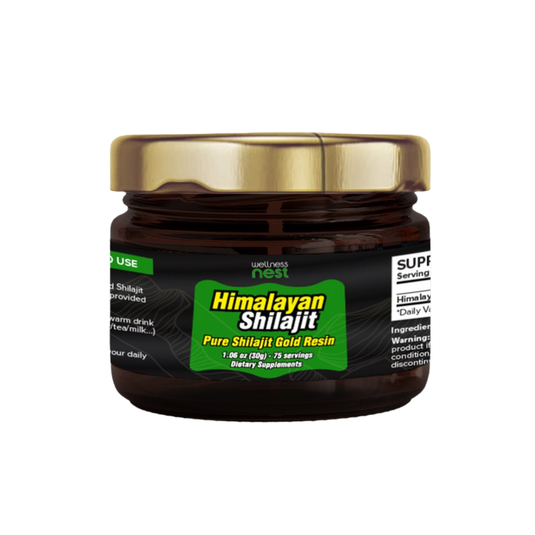 Wellness Nest - Shilajit Essential Extract