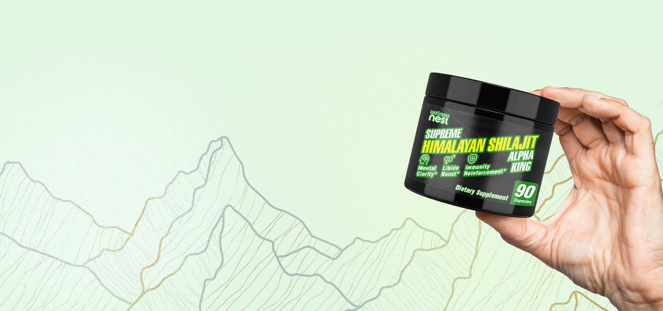 Wellness Nest - Shilajit Essential Extract