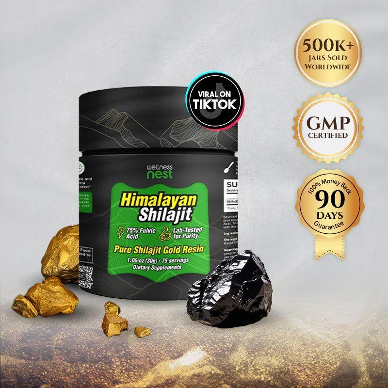 Wellness Nest - Shilajit Essential Extract