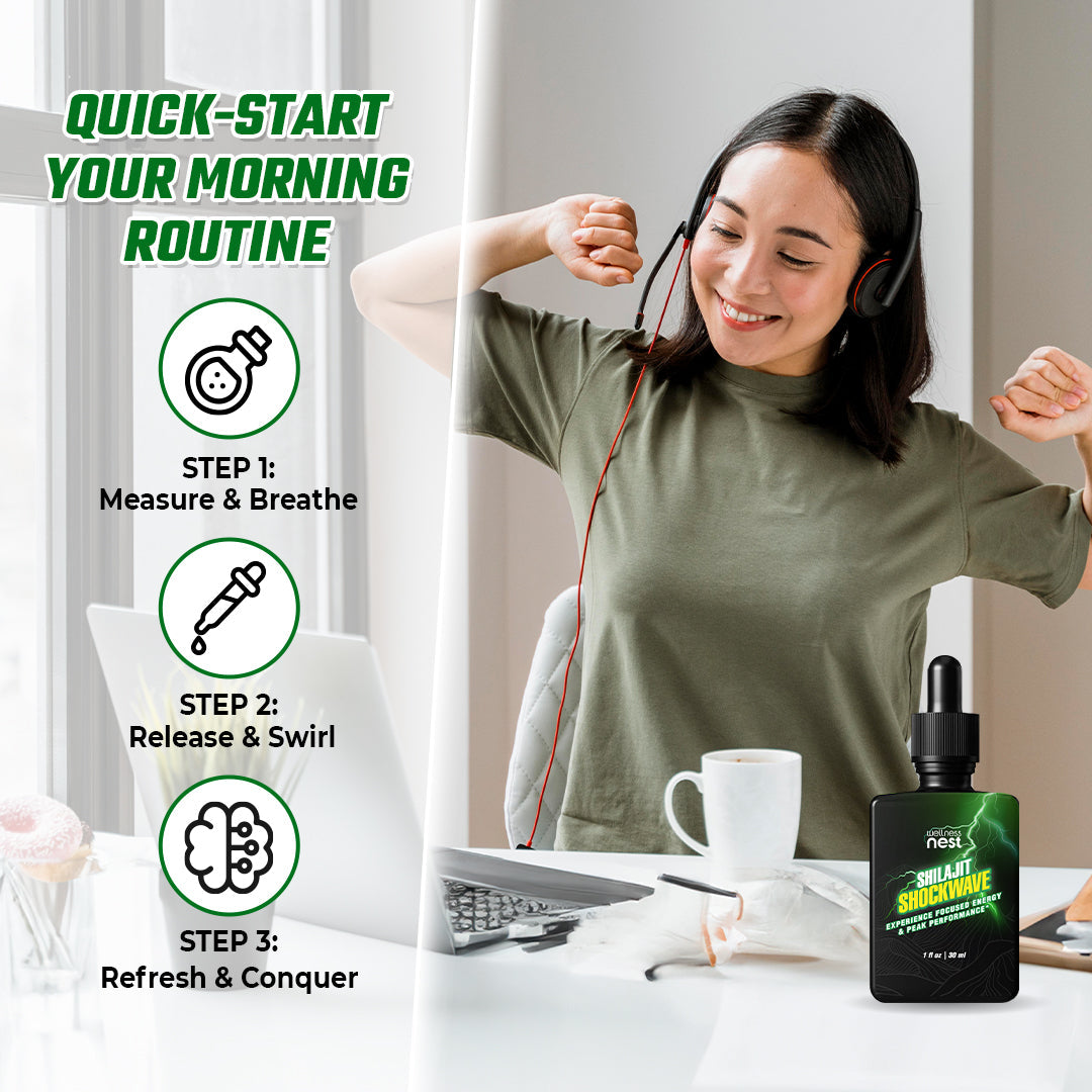 Shilajit Shockwave – Wellness Nest