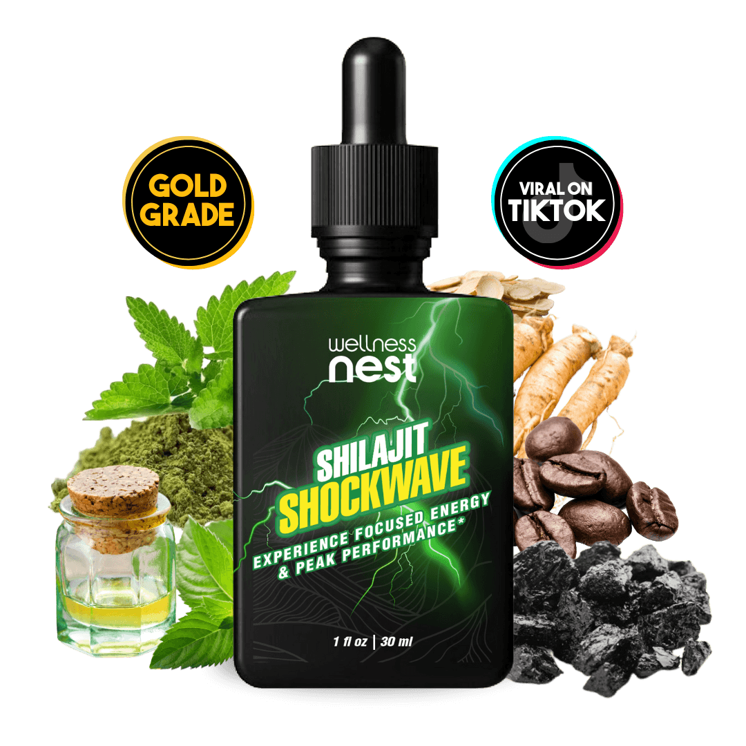 Shilajit Shockwave – Wellness Nest