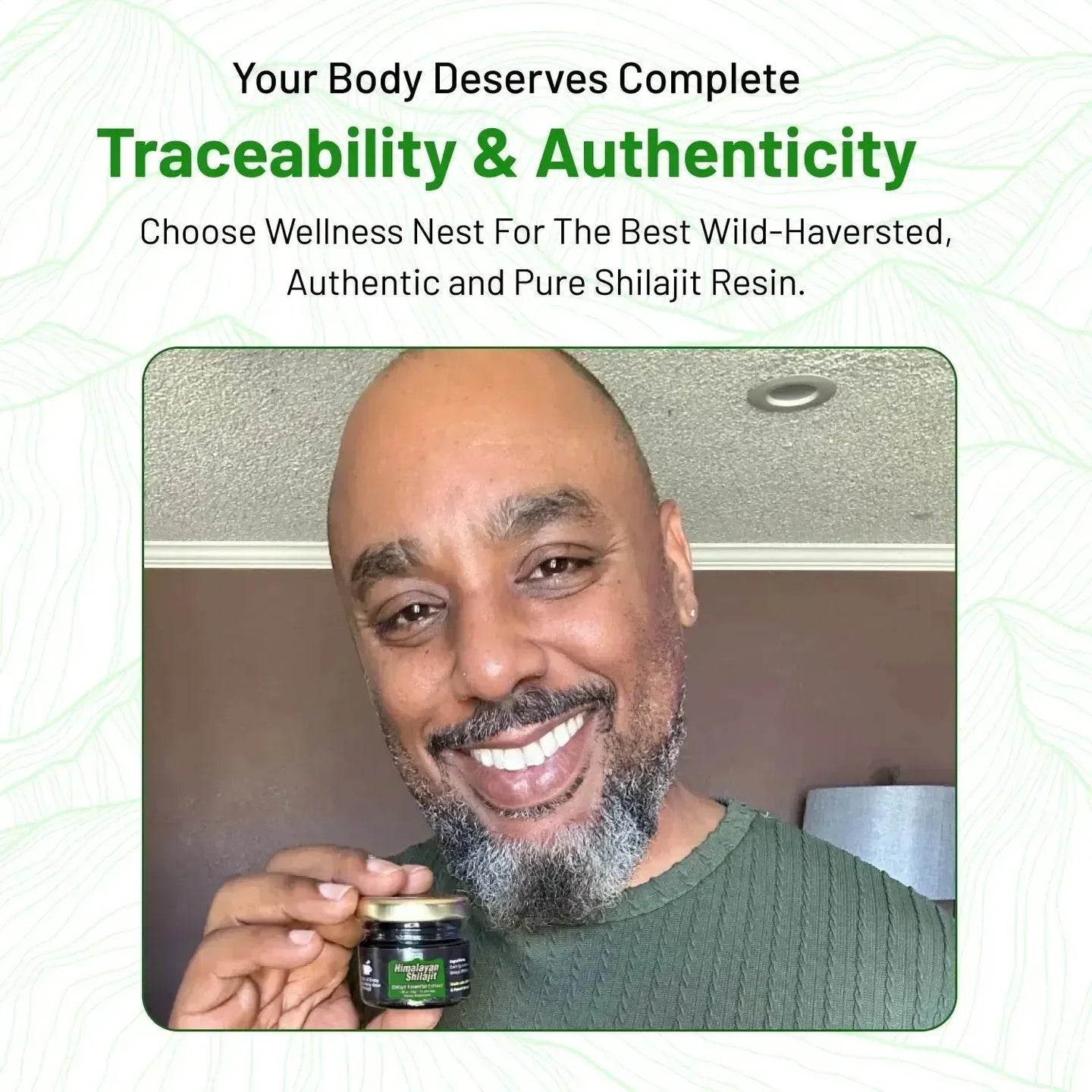 Healing Shilajit Essential Extract – Wellness Nest