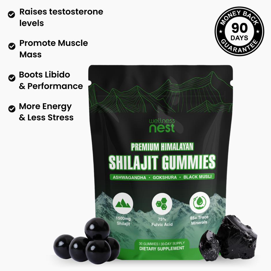 Wellness Nest - Shilajit Essential Extract