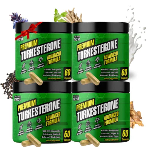 Turkesterone Advanced Formula – Wellness Nest