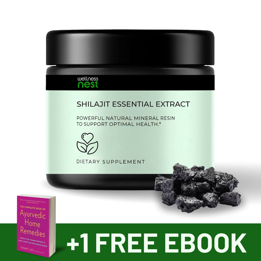 Wellness Nest - Shilajit Essential Extract