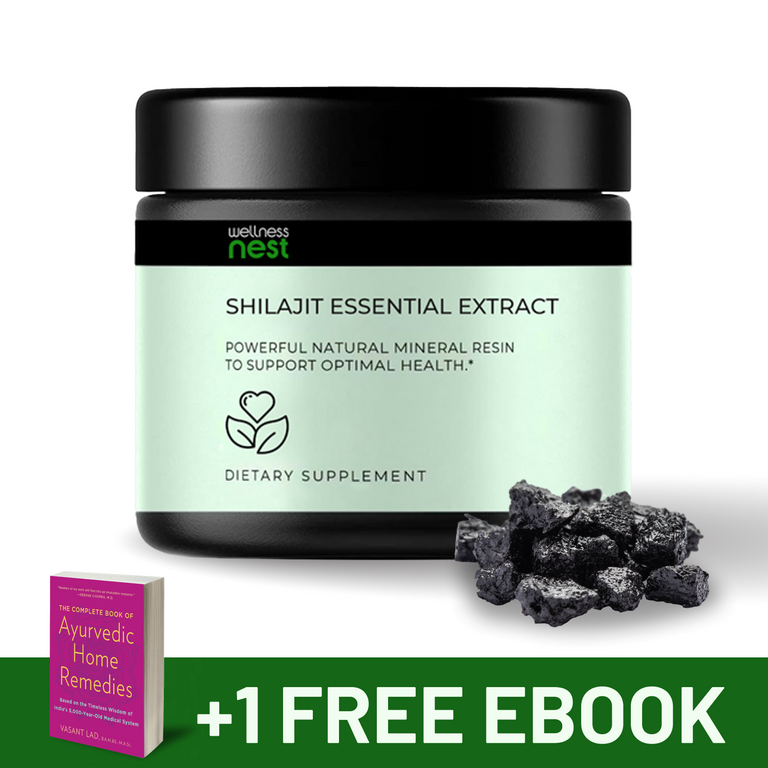 Wellness Nest - Shilajit Essential Extract