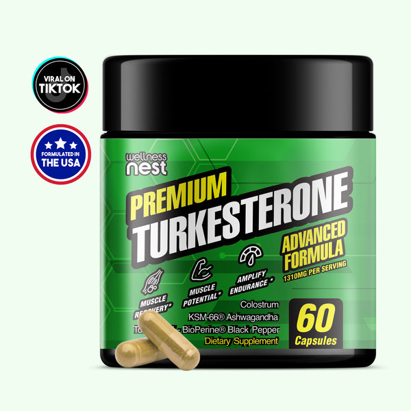 Turkesterone Advanced Formula – Wellness Nest